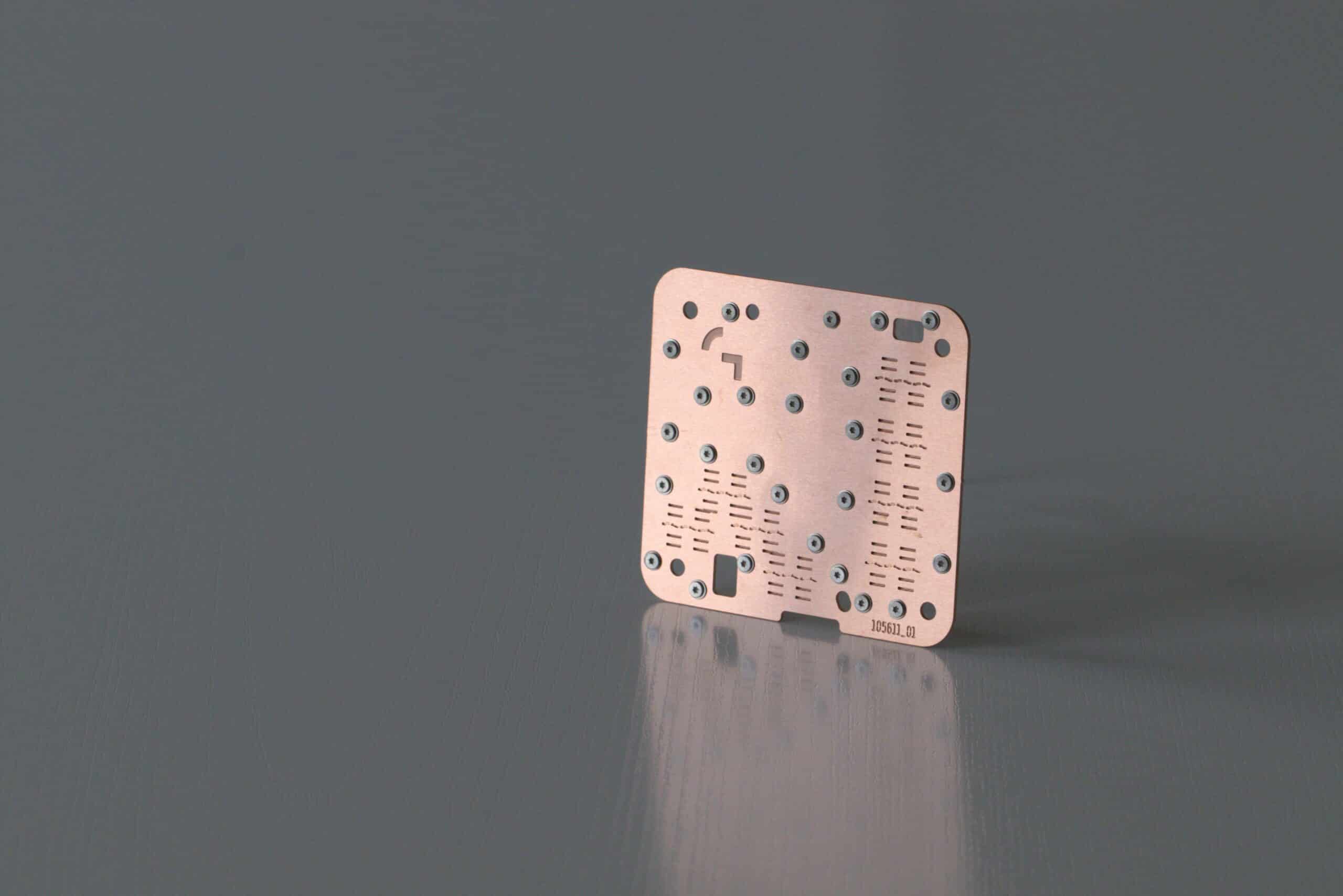 Multi Layer Waveguide – Gapwaves AB